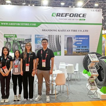 Expand overseas markets--GREFORCE TIRE Dubai Tour
